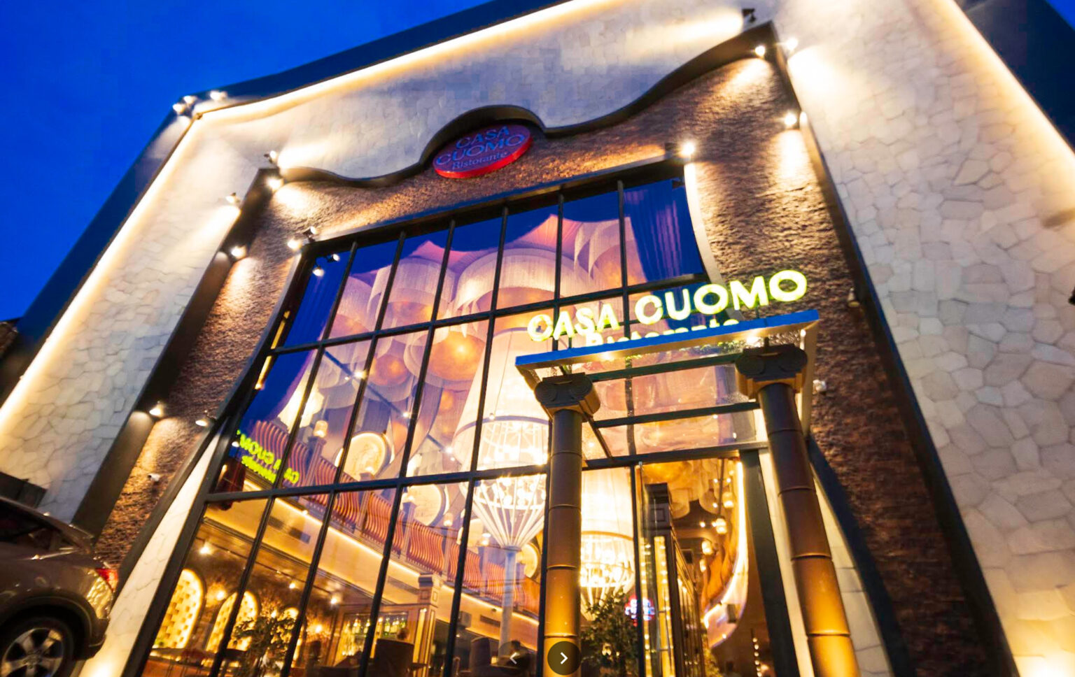 CASA CUOMO Ristorante & Lounge | CASA CUOMO